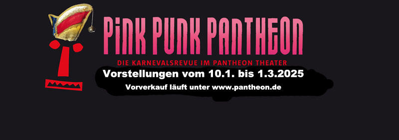Pantheon Theater - Programm
